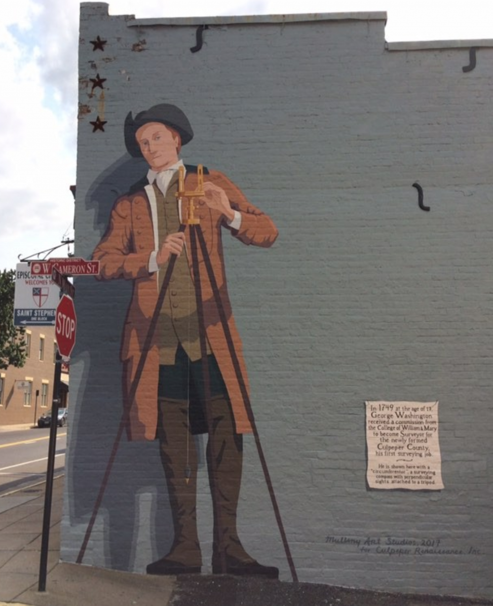 Behind the Scenes: the George Washington Mural