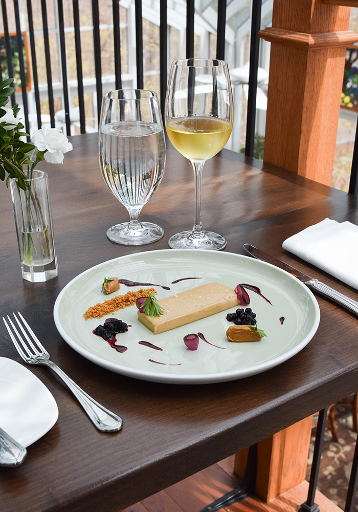 Goodstone Inn & Restaurant offers Alluring Haute Cuisine in a Country ...